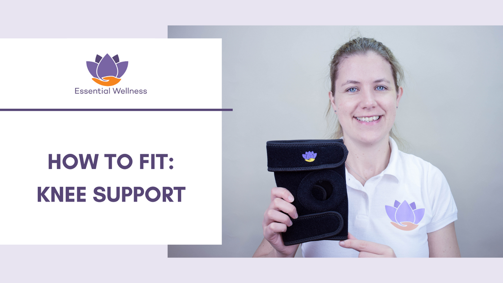 How to Fit an Essential Wellness Knee Support │ Essential Wellness