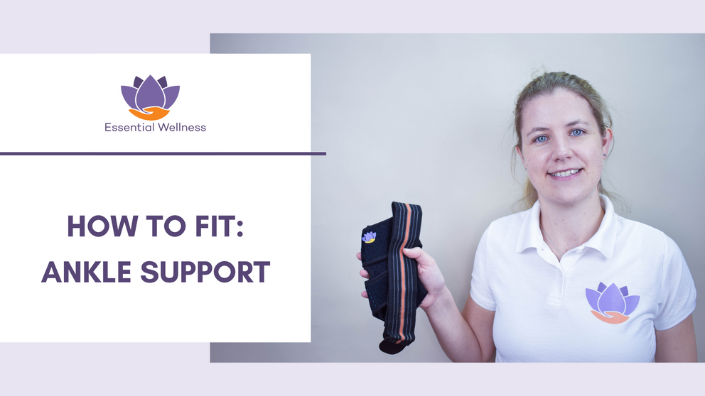 How to Fit an Essential Wellness Ankle Support │ Essential Wellness