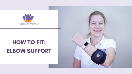 How to Fit an Essential Wellness Elbow Support │ Essential Wellness