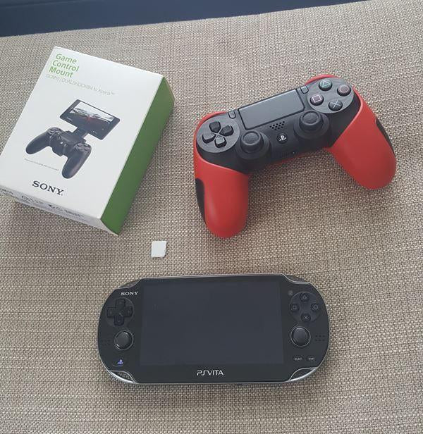 How To Play Your PS Vita - Remote Play With a DualShock 4 Controller ...