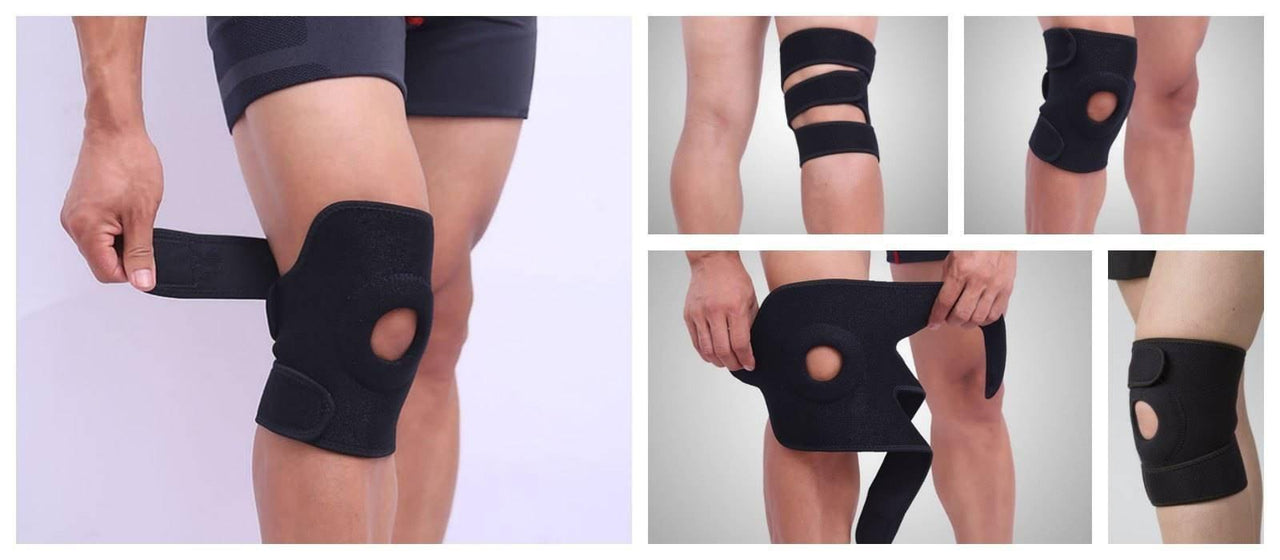 Pain Relief Knee Support - Hugs, Protects, and Supports Fatigued Knees ...