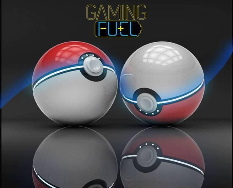 Gaming Fuel | 12000mAh Pokemon Portable Charger – Essential Wellness