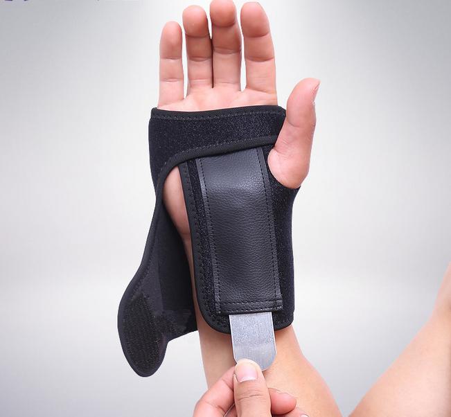 Reassuring Wrist Support | Contoured metal bar provides gentle support ...